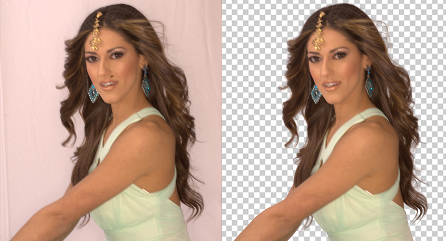 Hand-drawn Clipping Path and Photo Editing Services
